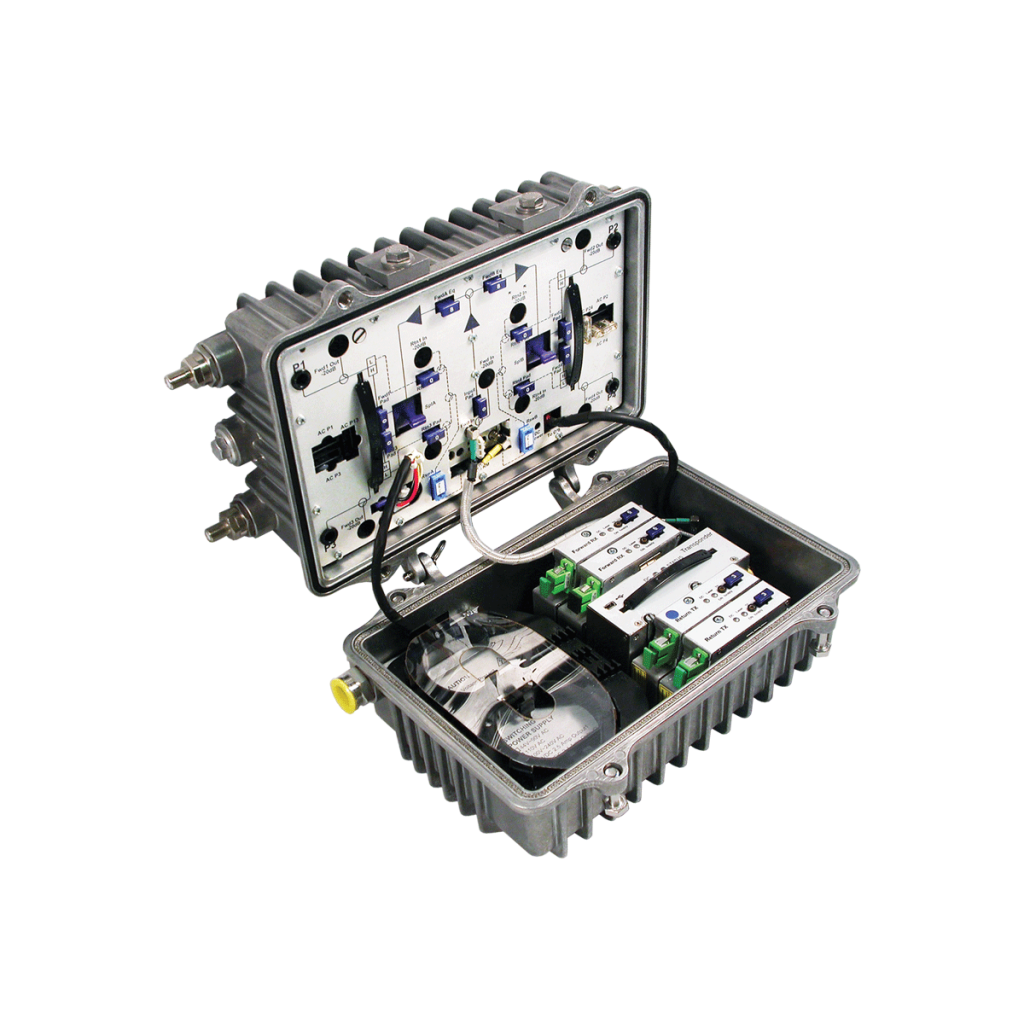 RFoG NODE with Burst Transmitter – Electroline