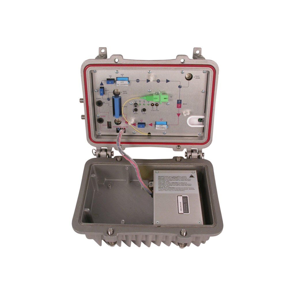 RFoG NODE with Burst Transmitter – Electroline